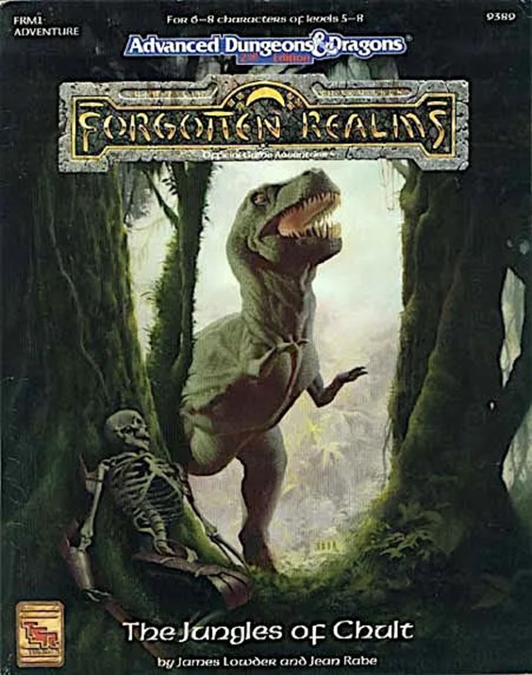 Explorer’s Guide to Chult – Game Night Blog