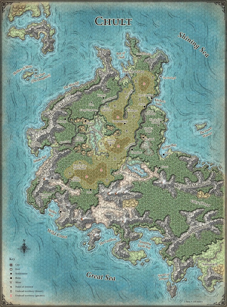 D&D Diary – Tomb of Annihilation – Session 9 – Game Night Blog