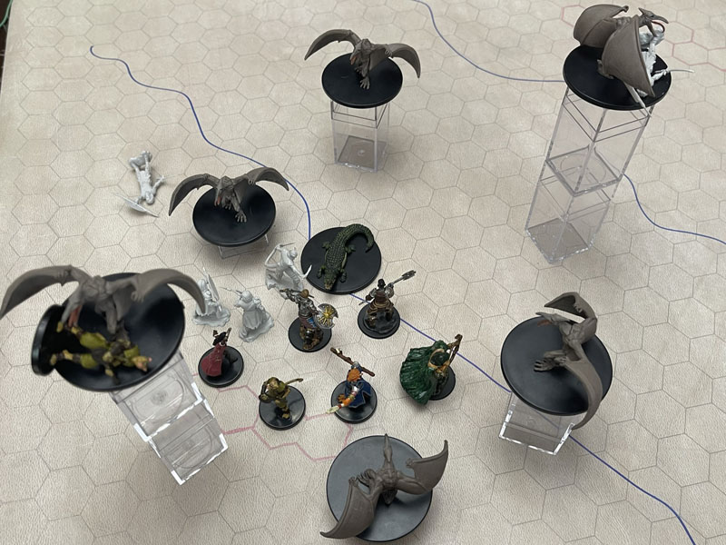 ToA pterafolk attack – Game Night Blog