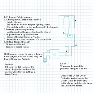 Matt Coville’s Delian Tomb – The Perfect Teaching Dungeon? – Game Night ...
