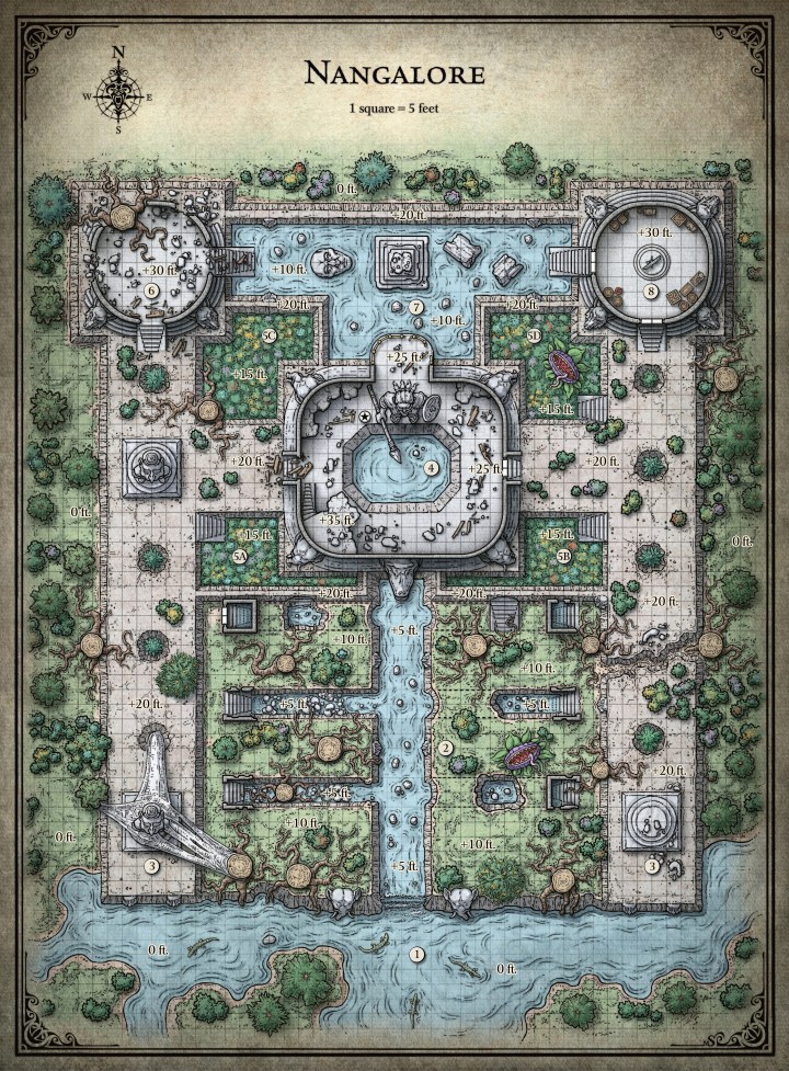 D&D Diary – Tomb of Annihilation – Session 36 – Game Night Blog